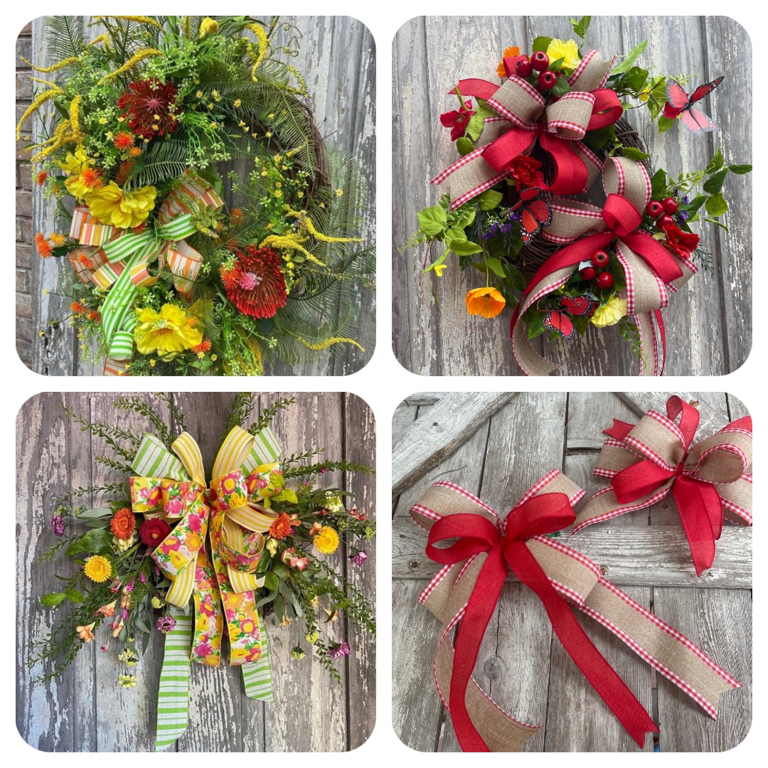 Summer Tropical Wreaths Compilation Supply List - Kelea's Florals