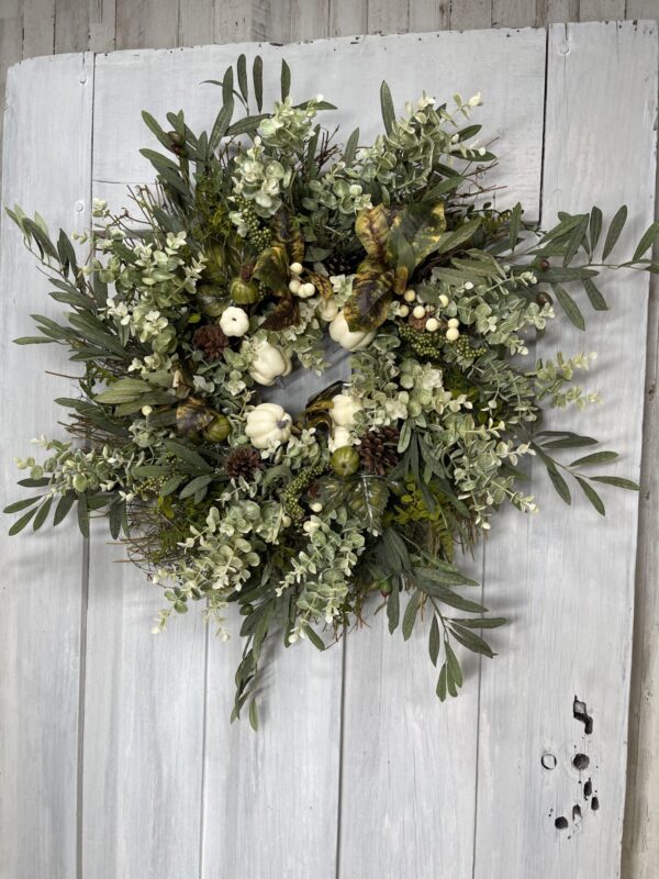 Autumn Harvest Cottage Workshop French Cottage Fall Wreath Kit - Kelea ...