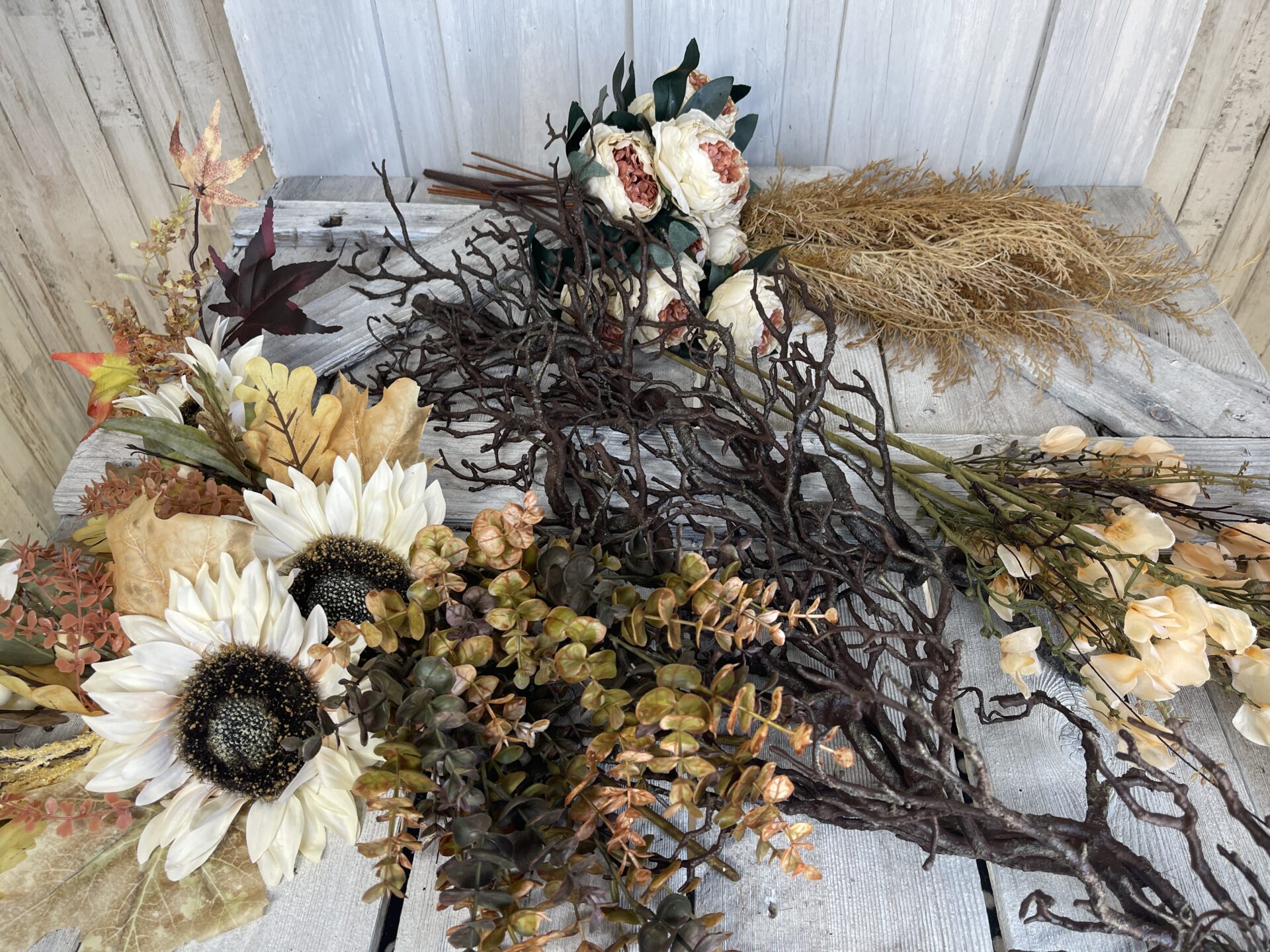 Keleas Autumn Harvest Cottage Workshop Fall Long Cottage Table Swag Kit ...