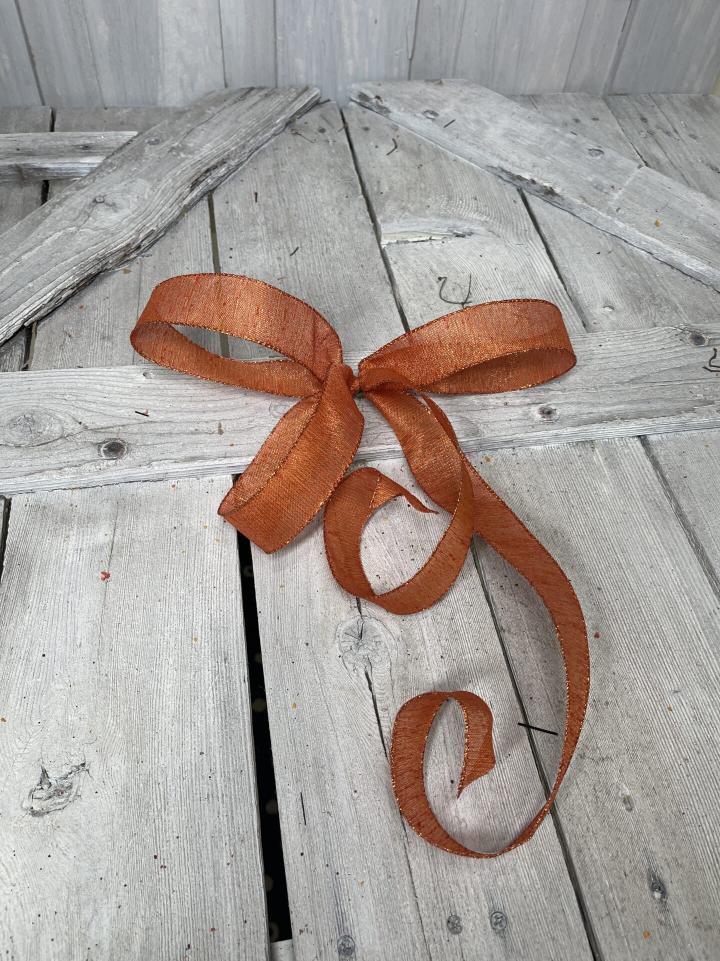 3 Loop Bow with One Ribbon Supply List - Kelea's Florals