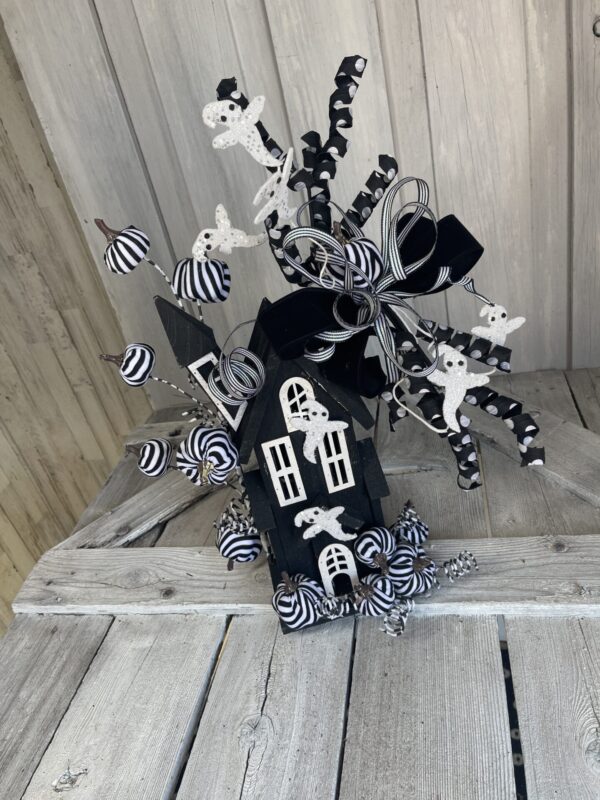 KDS Tutorial Haunted House Table Sitter Supply List - Kelea's Florals