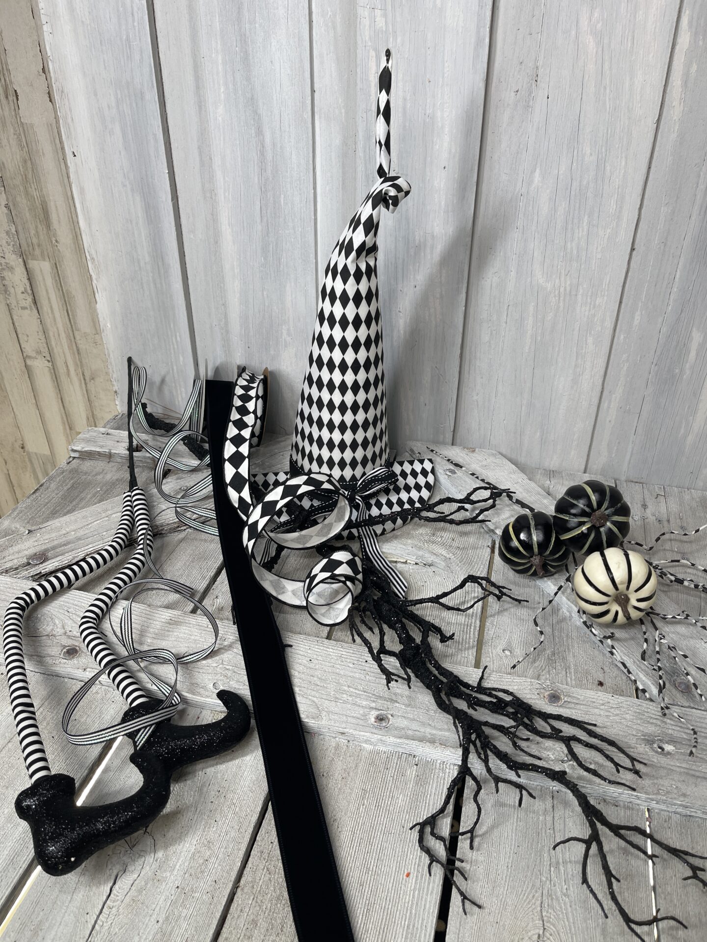 Witch Twig Swag Kit Supply List - Kelea's Florals