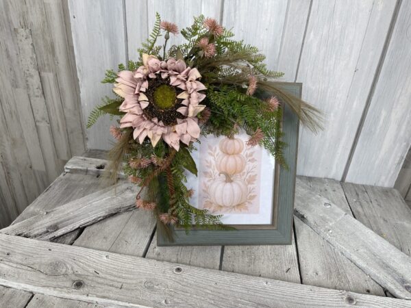 KDS Tutorial Fall Floral Frame Class Supply List - Kelea's Florals