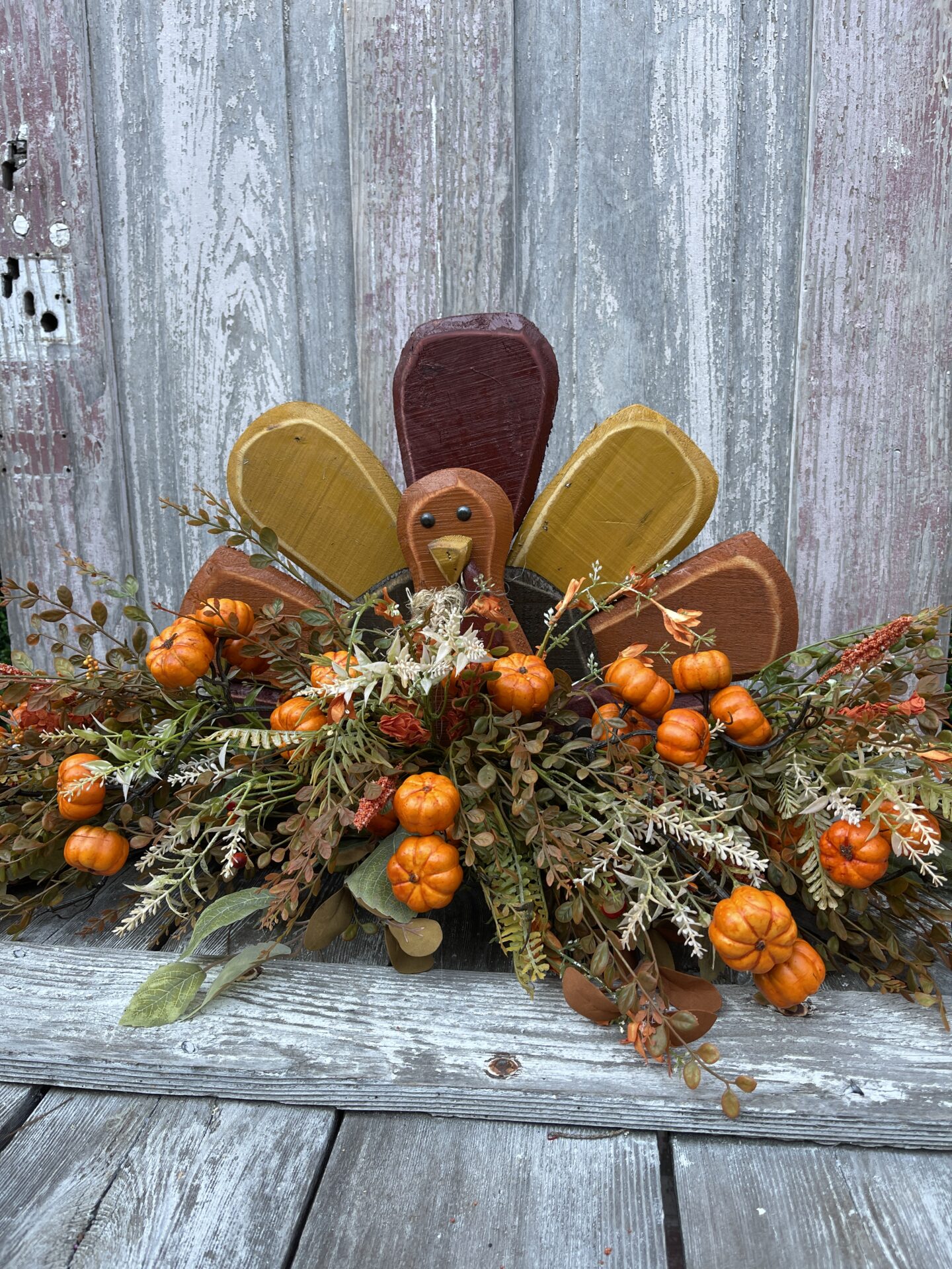 Fall DIY Craft Arrangements are PERFECT for Thanksgiving Centerpieces ...