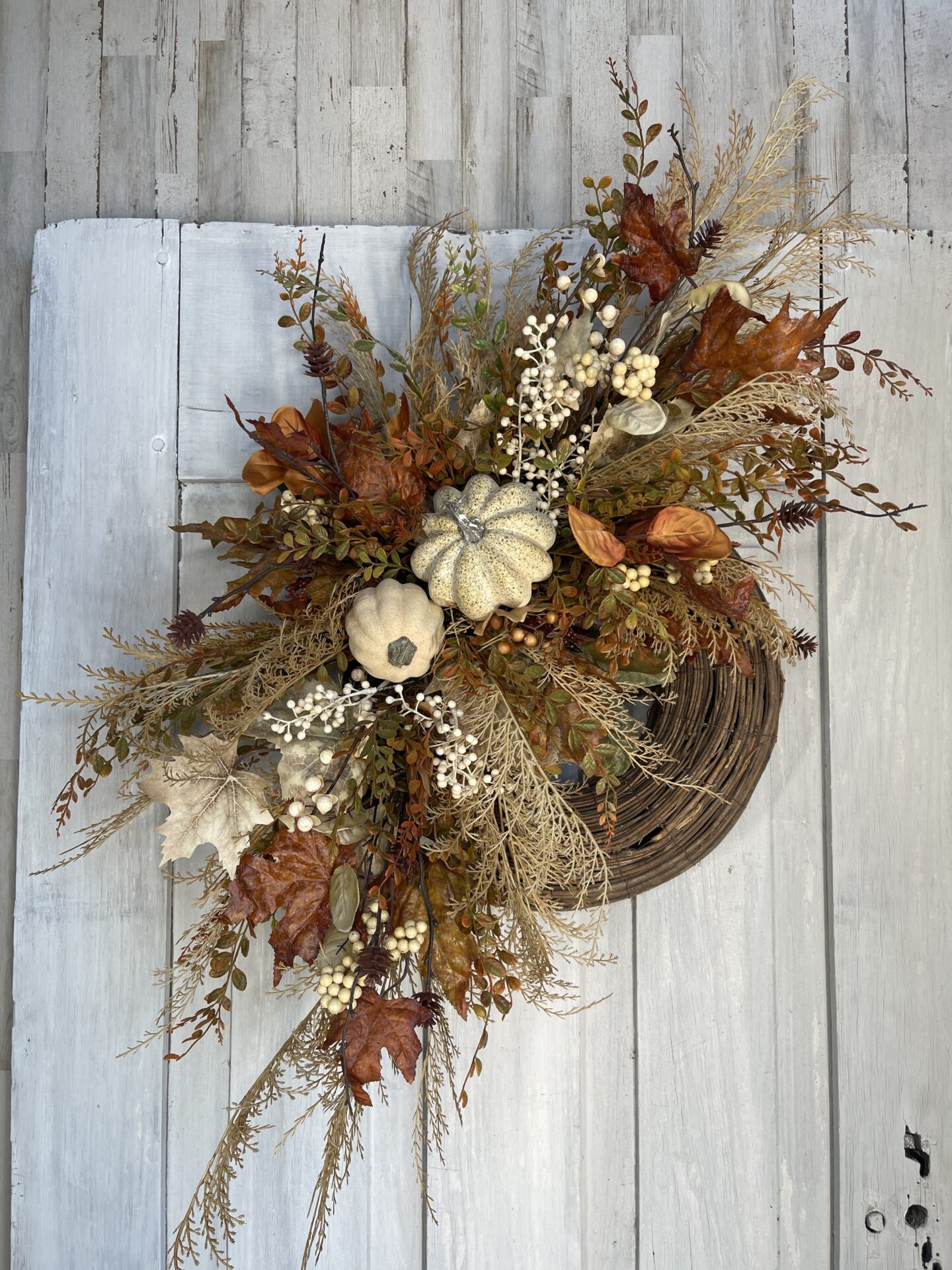 Fall Forest Wreath Kit Supply List - Kelea's Florals