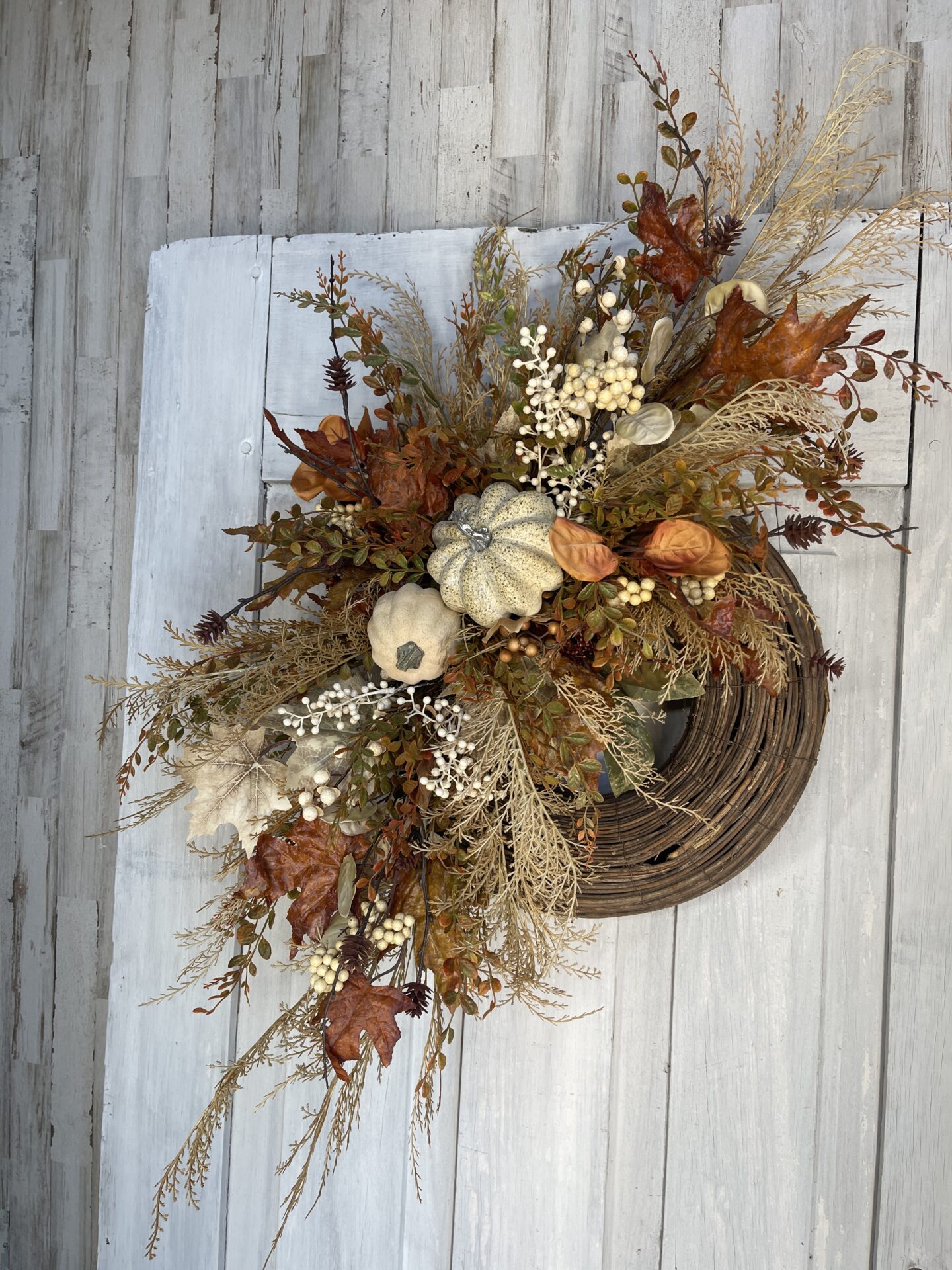 Fall Forest Wreath Kit Supply List - Kelea's Florals