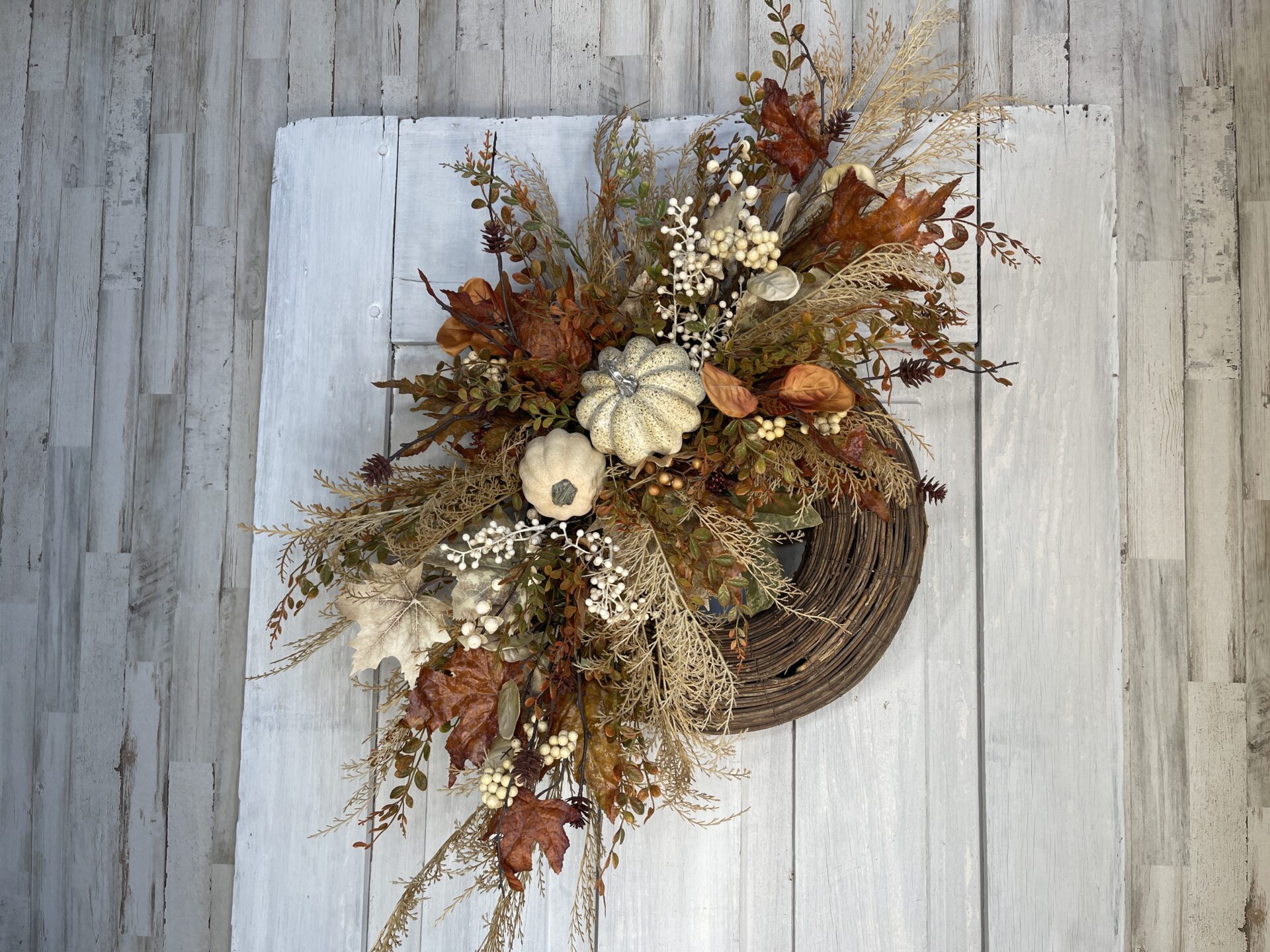 Fall Forest Wreath Kit Supply List - Kelea's Florals