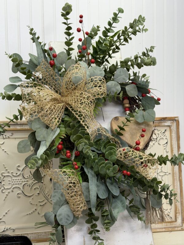 KDS Tutorial Cottage Valentine Wreath Supply List - Kelea's Florals