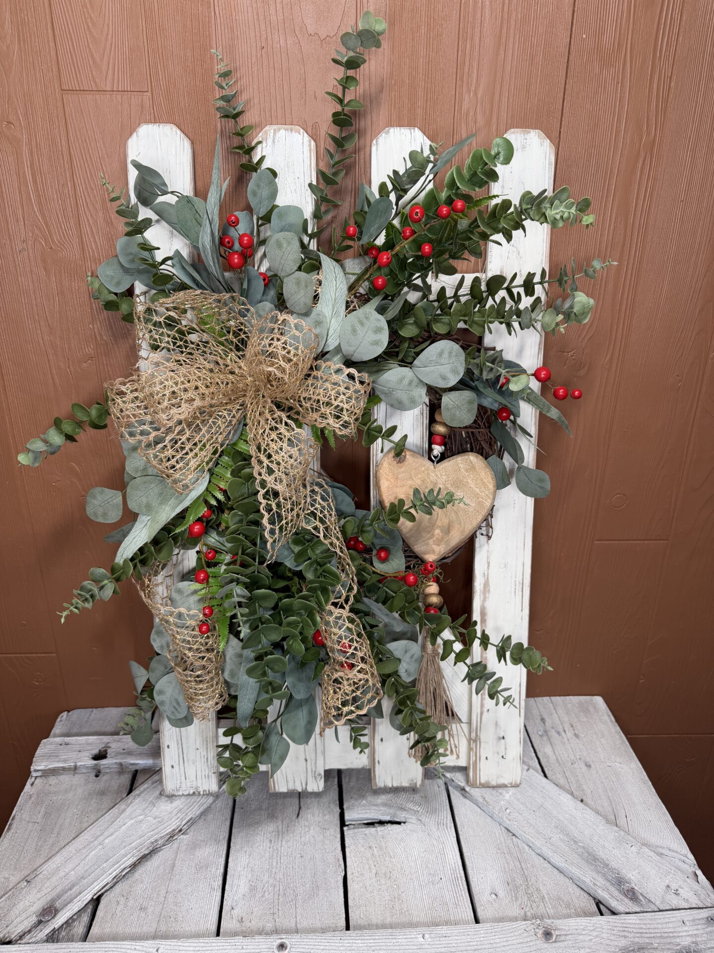 KDS Tutorial Cottage Valentine Wreath Supply List - Kelea's Florals