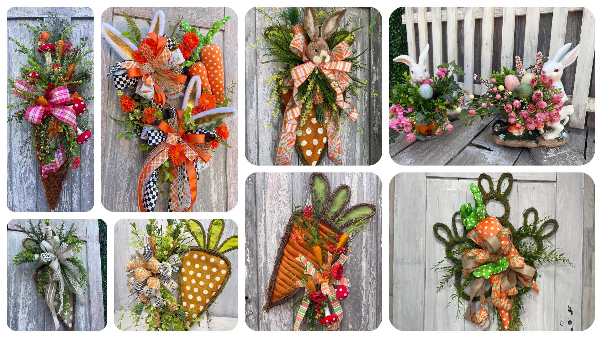 Spring Decor with Carrots Ideas and Inspiration - Kelea's Florals