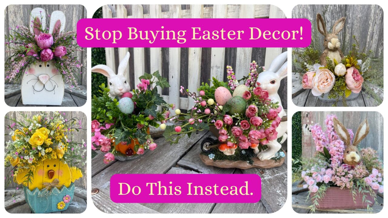 🐣 Affordable Easter Kits Compilation — Spring DIY Décor Ideas - Kelea's ...
