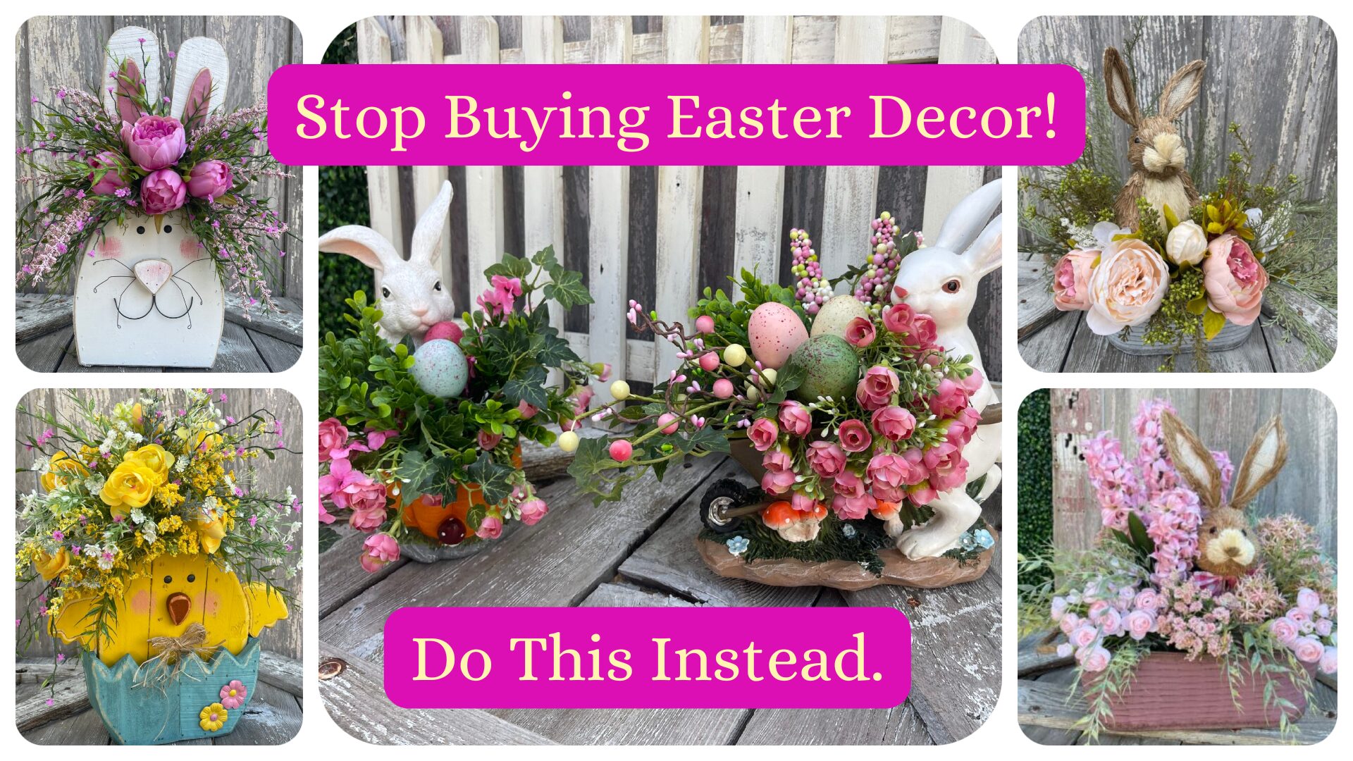 🐣 Affordable Easter Kits Compilation — Spring DIY Décor Ideas - Kelea's ...
